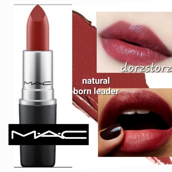 MAC Cosmetics | Makeup | Mac Matte Lipstick Natural Born Leader Oz New ...